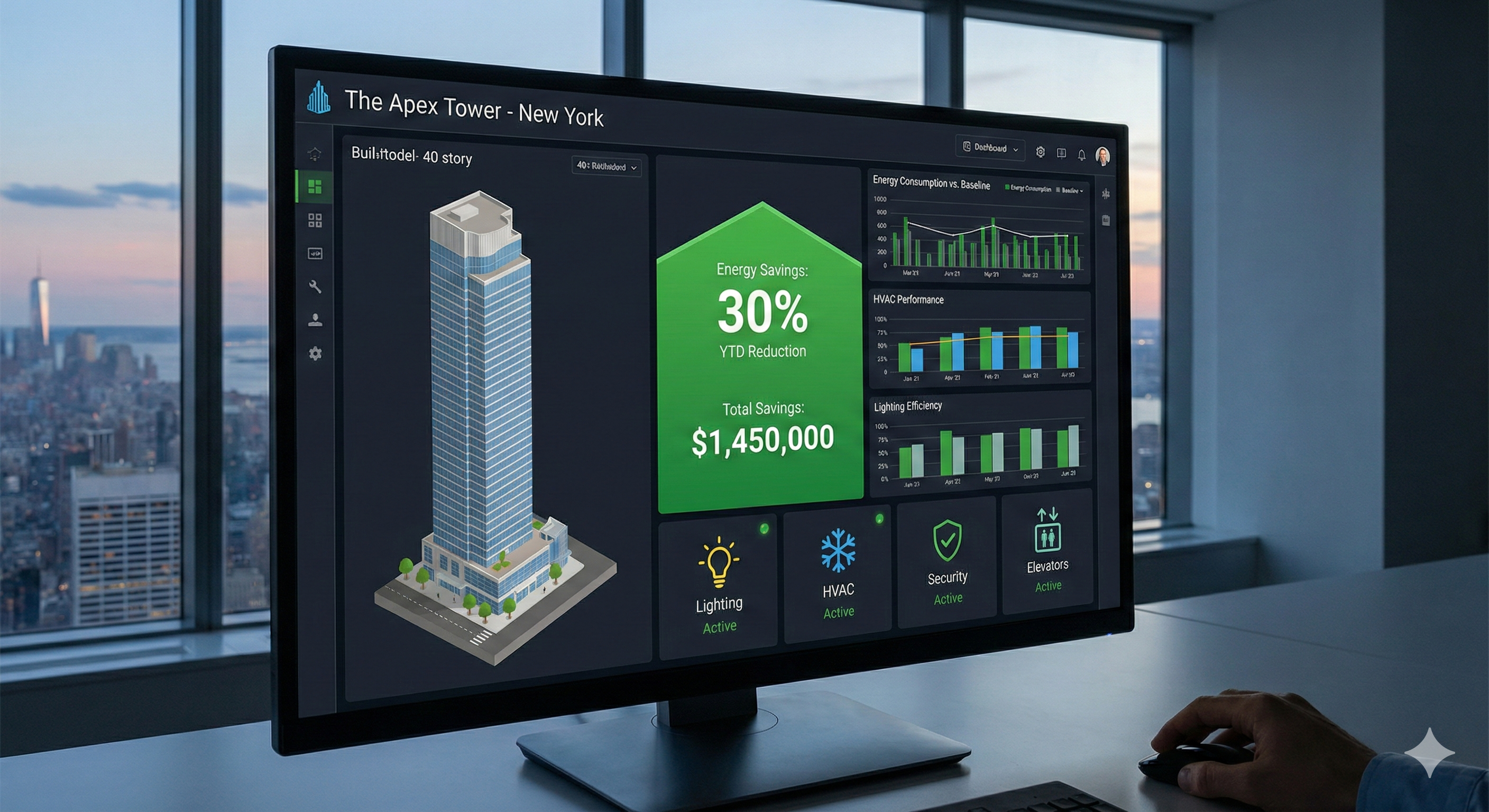 Building Automation | Optivolt Energy Solutions
